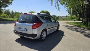 Pelēks Peugeot 207 2008 Kelmė, ar dzinēja tilpumu 1.60 L un nobraukumu 285 tūkst. km par 1350 €, foto 5 vietnē AUTOMOTO.COM.LV