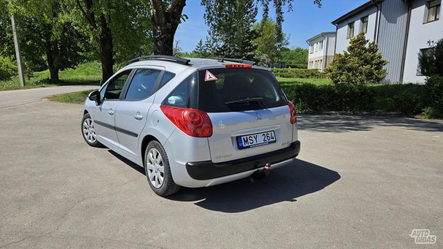Pelēks Peugeot 207 2008 Kelmė, ar dzinēja tilpumu 1.60 L un nobraukumu 285 tūkst. km par 1350 €, foto 6 vietnē AUTOMOTO.COM.LV