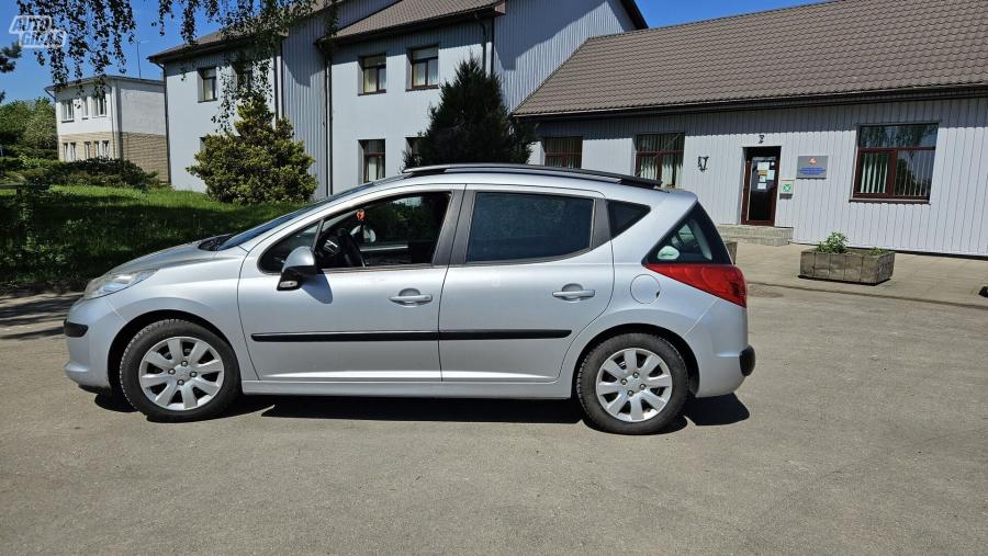 Pelēks Peugeot 207 2008 Kelmė, ar dzinēja tilpumu 1.60 L un nobraukumu 285 tūkst. km par 1350 €, foto 7 vietnē AUTOMOTO.COM.LV