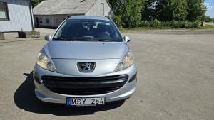 Pelēks Peugeot 207 2008 Kelmė, ar dzinēja tilpumu 1.60 L un nobraukumu 285 tūkst. km par 1350 €, foto 8 vietnē AUTOMOTO.COM.LV