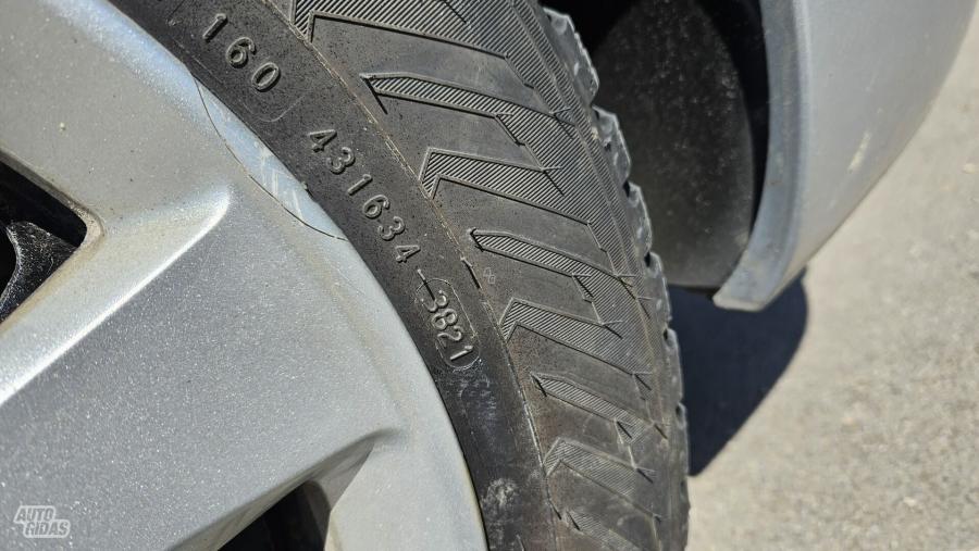Pelēks Peugeot 207 2008 Kelmė, ar dzinēja tilpumu 1.60 L un nobraukumu 285 tūkst. km par 1350 €, foto 10 vietnē AUTOMOTO.COM.LV