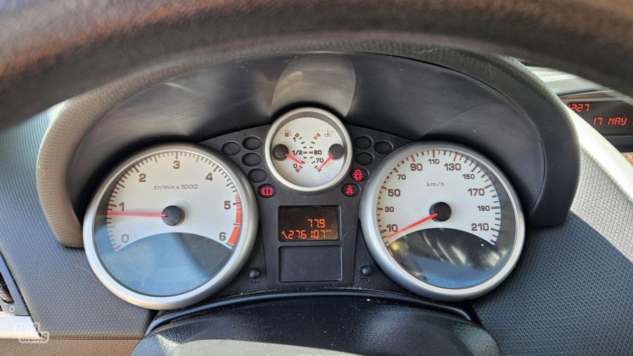 Pelēks Peugeot 207 2008 Kelmė, ar dzinēja tilpumu 1.60 L un nobraukumu 285 tūkst. km par 1350 €, foto 16 vietnē AUTOMOTO.COM.LV