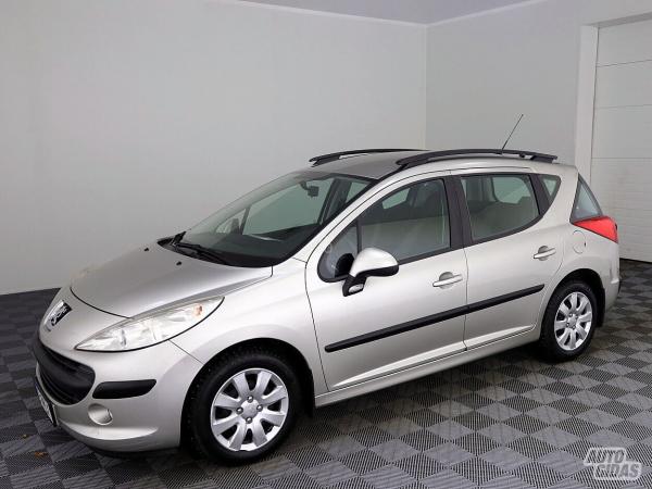 Grey Peugeot 207 2009 in Tallinn, with an engine capacity of 1.40 L and mileage of 164 thousand km for 1699 €, photo 2 on AUTOMOTO.COM.LV