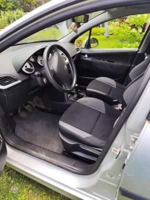 Pelēks Peugeot 207 2009 Panevēža, ar dzinēja tilpumu 1.56 L un nobraukumu 138 tūkst. km par 2400 €, foto 4 vietnē AUTOMOTO.COM.LV