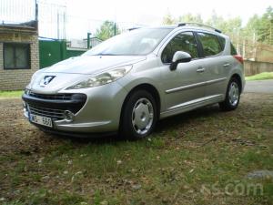 Серый Пежо 207 2009 в Даугавпилс, объемом двигателя 1.60 л и пробегом 270 тыс. км за 1780 €, фото  на AUTOMOTO.COM.LV