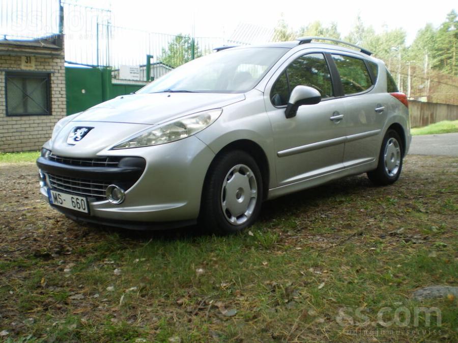 Pelēks Peugeot 207 2009 Daugavpils, ar dzinēja tilpumu 1.60 L un nobraukumu 270 tūkst. km par 1780 €, foto 1 vietnē AUTOMOTO.COM.LV
