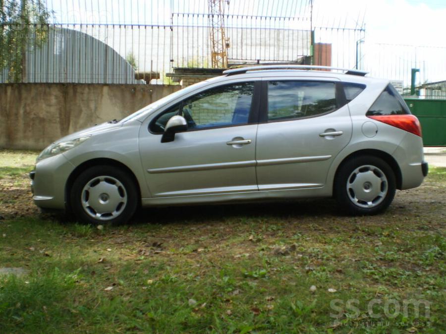 Pelēks Peugeot 207 2009 Daugavpils, ar dzinēja tilpumu 1.60 L un nobraukumu 270 tūkst. km par 1780 €, foto 3 vietnē AUTOMOTO.COM.LV