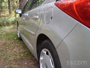 Pelēks Peugeot 207 2009 Daugavpils, ar dzinēja tilpumu 1.60 L un nobraukumu 270 tūkst. km par 1780 €, foto 4 vietnē AUTOMOTO.COM.LV