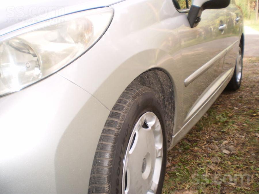 Pelēks Peugeot 207 2009 Daugavpils, ar dzinēja tilpumu 1.60 L un nobraukumu 270 tūkst. km par 1780 €, foto 5 vietnē AUTOMOTO.COM.LV