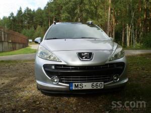 Pelēks Peugeot 207 2009 Daugavpils, ar dzinēja tilpumu 1.60 L un nobraukumu 270 tūkst. km par 1780 €, foto 6 vietnē AUTOMOTO.COM.LV