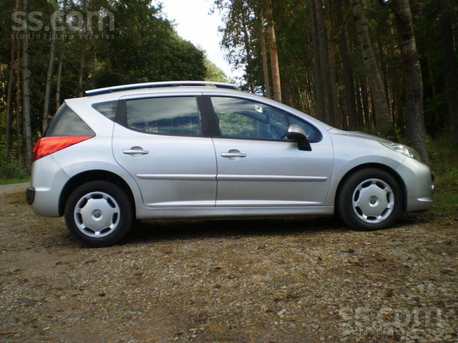 Pelēks Peugeot 207 2009 Daugavpils, ar dzinēja tilpumu 1.60 L un nobraukumu 270 tūkst. km par 1780 €, foto 7 vietnē AUTOMOTO.COM.LV