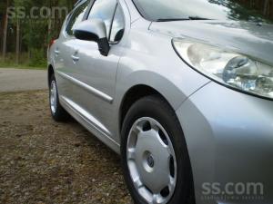 Pelēks Peugeot 207 2009 Daugavpils, ar dzinēja tilpumu 1.60 L un nobraukumu 270 tūkst. km par 1780 €, foto 8 vietnē AUTOMOTO.COM.LV