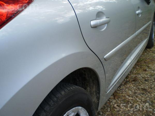 Peugeot 207 2009 Daugavpils vietnē Pelēks Peugeot 207 2009 Daugavpils, ar dzinēja tilpumu 1.60 L un nobraukumu 270 tūkst. km par 1780 €, foto 9 vietnē AUTOMOTO.COM.LV