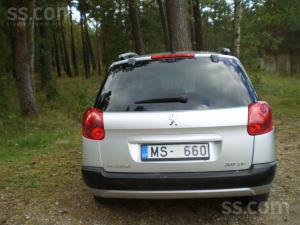 Pelēks Peugeot 207 2009 Daugavpils, ar dzinēja tilpumu 1.60 L un nobraukumu 270 tūkst. km par 1780 €, foto 10 vietnē AUTOMOTO.COM.LV