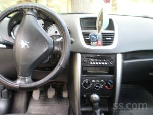 Pelēks Peugeot 207 2009 Daugavpils, ar dzinēja tilpumu 1.60 L un nobraukumu 270 tūkst. km par 1780 €, foto 22 vietnē AUTOMOTO.COM.LV