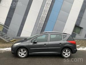 Pelēks Peugeot 207 2010 Rīga, ar dzinēja tilpumu 1.60 L un nobraukumu 262 tūkst. km par 2100 €, foto  vietnē AUTOMOTO.COM.LV