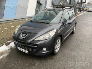 Pelēks Peugeot 207 2010 Rīga, ar dzinēja tilpumu 1.60 L un nobraukumu 262 tūkst. km par 2100 €, foto 3 vietnē AUTOMOTO.COM.LV