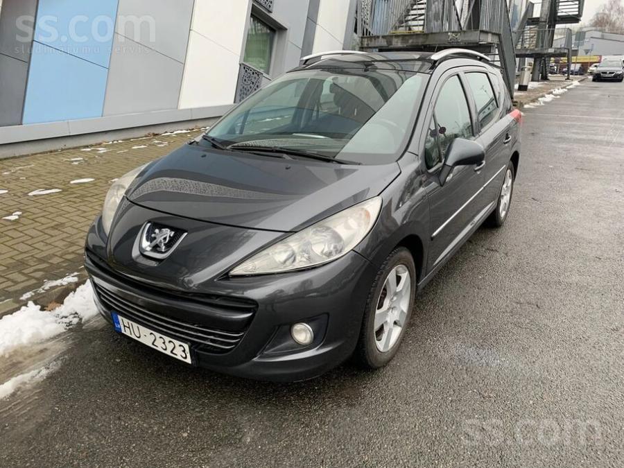 Pelēks Peugeot 207 2010 Rīga, ar dzinēja tilpumu 1.60 L un nobraukumu 262 tūkst. km par 2100 €, foto 3 vietnē AUTOMOTO.COM.LV