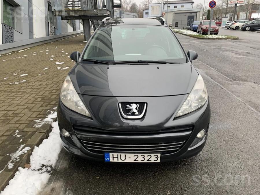 Pelēks Peugeot 207 2010 Rīga, ar dzinēja tilpumu 1.60 L un nobraukumu 262 tūkst. km par 2100 €, foto 4 vietnē AUTOMOTO.COM.LV