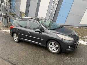 Pelēks Peugeot 207 2010 Rīga, ar dzinēja tilpumu 1.60 L un nobraukumu 262 tūkst. km par 2100 €, foto 5 vietnē AUTOMOTO.COM.LV