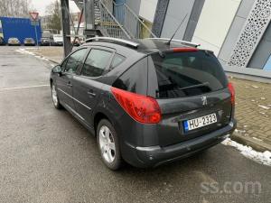 Pelēks Peugeot 207 2010 Rīga, ar dzinēja tilpumu 1.60 L un nobraukumu 262 tūkst. km par 2100 €, foto 6 vietnē AUTOMOTO.COM.LV