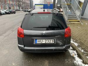 Pelēks Peugeot 207 2010 Rīga, ar dzinēja tilpumu 1.60 L un nobraukumu 262 tūkst. km par 2100 €, foto 7 vietnē AUTOMOTO.COM.LV