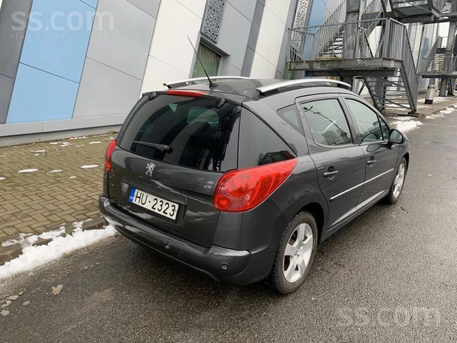 Pelēks Peugeot 207 2010 Rīga, ar dzinēja tilpumu 1.60 L un nobraukumu 262 tūkst. km par 2100 €, foto 8 vietnē AUTOMOTO.COM.LV