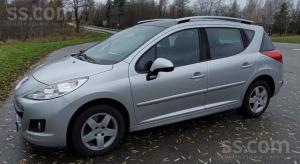 Grey Peugeot 207 2011 in Kraslava, with an engine capacity of 1.60 L and mileage of 323 thousand km for 650 €, photo  on AUTOMOTO.COM.LV