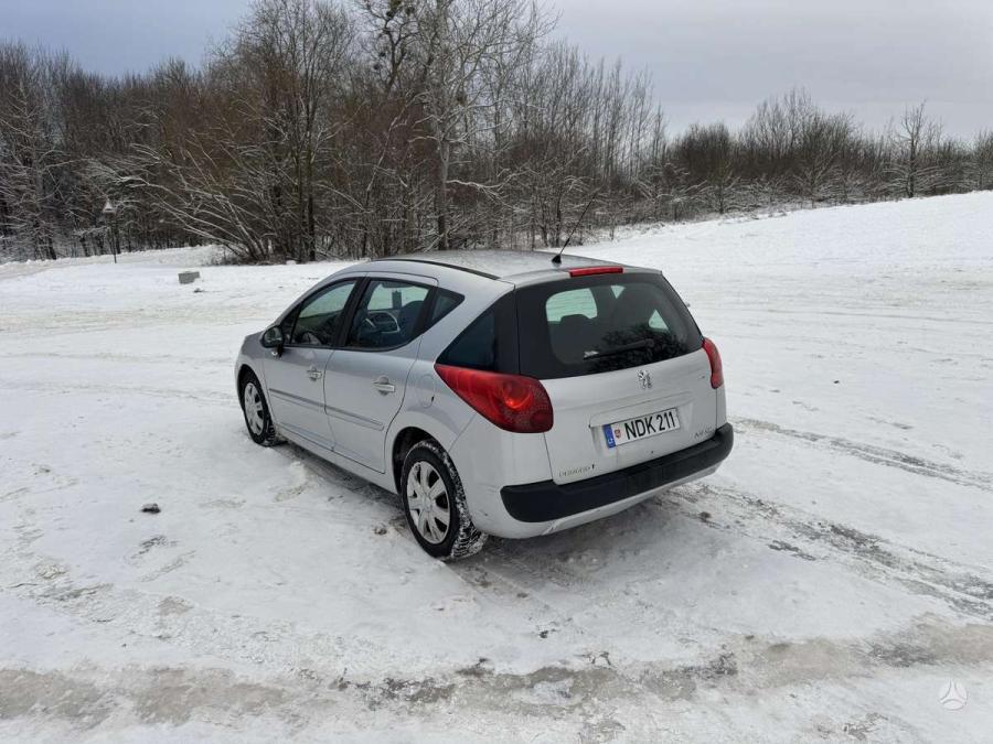 Pelēks Peugeot 207 2011 Kauņa, ar dzinēja tilpumu 1.56 L un nobraukumu 290 tūkst. km par 1750 €, foto 3 vietnē AUTOMOTO.COM.LV