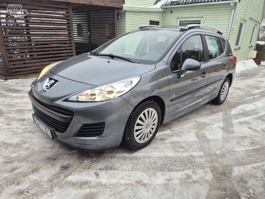 Grey Peugeot 207 2011 in Marijampole, with an engine capacity of 1.40 L and mileage of 155 thousand km for 1950 €, photo 1 on AUTOMOTO.COM.LV