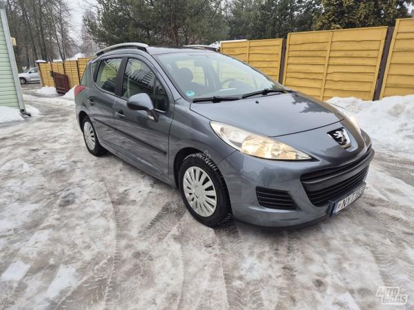 Pelēks Peugeot 207 2011 Marijampole, ar dzinēja tilpumu 1.40 L un nobraukumu 155 tūkst. km par 1950 €, foto 3 vietnē AUTOMOTO.COM.LV
