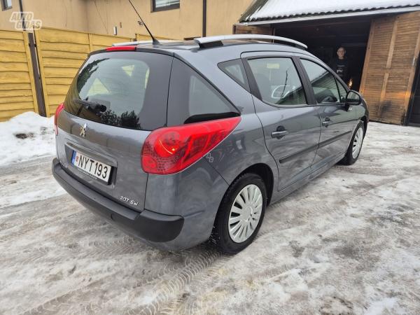 Pelēks Peugeot 207 2011 Marijampole, ar dzinēja tilpumu 1.40 L un nobraukumu 155 tūkst. km par 1950 €, foto 5 vietnē AUTOMOTO.COM.LV