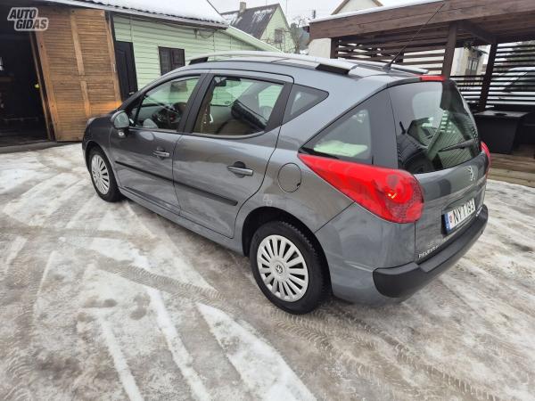 Pelēks Peugeot 207 2011 Marijampole, ar dzinēja tilpumu 1.40 L un nobraukumu 155 tūkst. km par 1950 €, foto 7 vietnē AUTOMOTO.COM.LV
