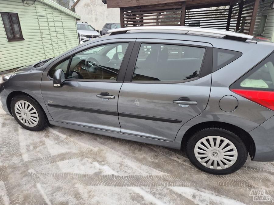 Grey Peugeot 207 2011 in Marijampole, with an engine capacity of 1.40 L and mileage of 155 thousand km for 1950 €, photo 8 on AUTOMOTO.COM.LV
