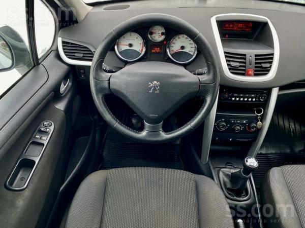 Pelēks Peugeot 207 2011 Daugavpils, ar dzinēja tilpumu 1.60 L un nobraukumu 0 tūkst. km par 2690 €, foto 10 vietnē AUTOMOTO.COM.LV