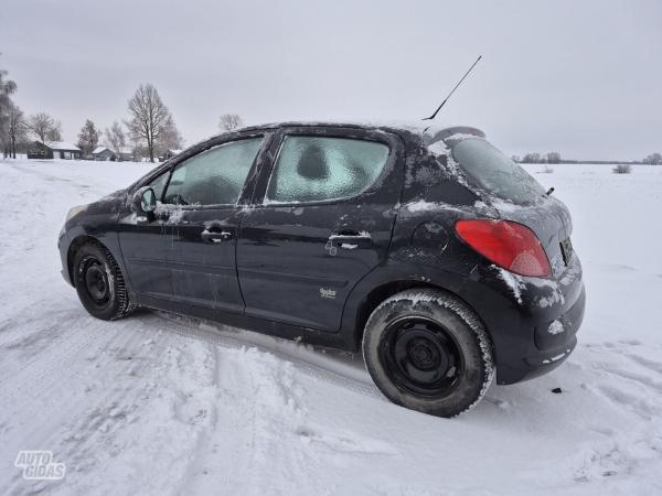 Peugeot 207 2006 in Vilkaviskis, with an engine capacity of 1.40 L and mileage of 33 thousand km for 430 €, photo 3 on AUTOMOTO.COM.LV