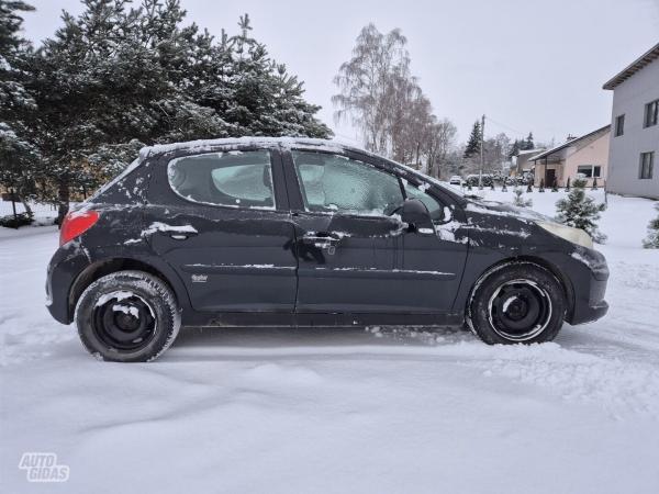 Peugeot 207 2006 in Vilkaviskis, with an engine capacity of 1.40 L and mileage of 33 thousand km for 430 €, photo 6 on AUTOMOTO.COM.LV