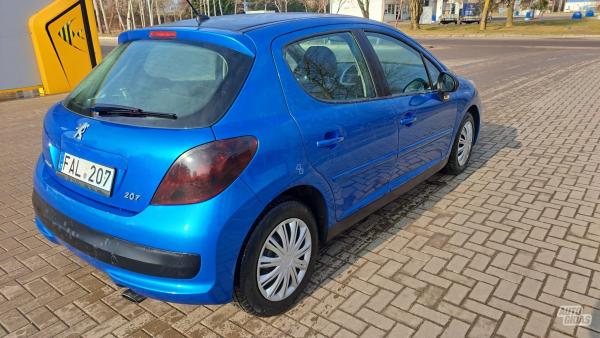 Peugeot 207 2006 Šauļi, ar dzinēja tilpumu 1.60 L un nobraukumu 220 tūkst. km par 1050 €, foto 5 vietnē AUTOMOTO.COM.LV