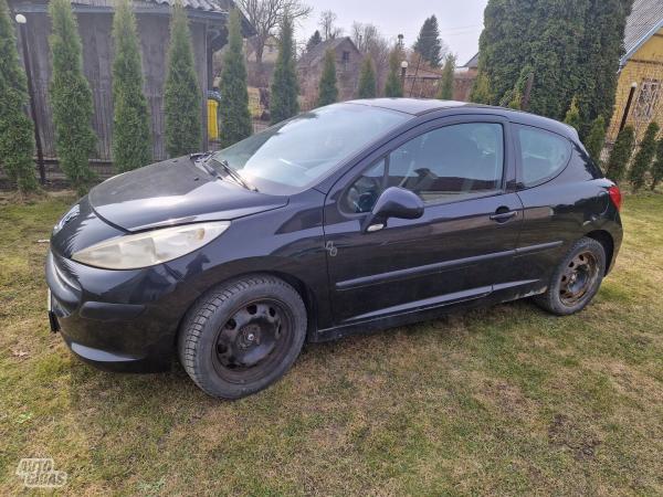 Peugeot 207 2006 in Kelme, with an engine capacity of 1.40 L and mileage of 265 thousand km for 500 €, photo 4 on AUTOMOTO.COM.LV