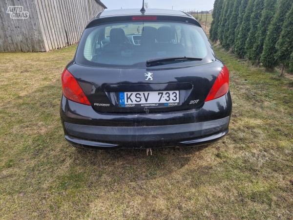 Peugeot 207 2006 in Kelme, with an engine capacity of 1.40 L and mileage of 265 thousand km for 500 €, photo 6 on AUTOMOTO.COM.LV