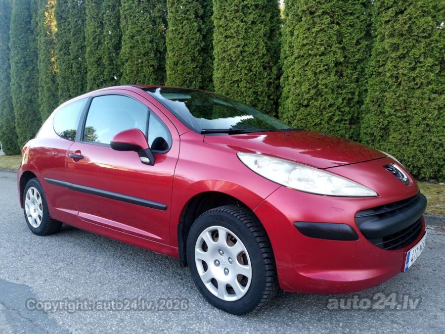 Peugeot 207 2006 Tartu, ar dzinēja tilpumu 1.40 L un nobraukumu 220 tūkst. km par 1200 €, foto 1 vietnē AUTOMOTO.COM.LV