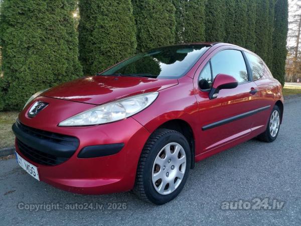 Peugeot 207 2006 Tartu, ar dzinēja tilpumu 1.40 L un nobraukumu 220 tūkst. km par 1200 €, foto 2 vietnē AUTOMOTO.COM.LV