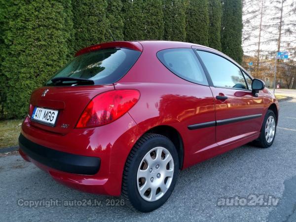 Peugeot 207 2006 Tartu, ar dzinēja tilpumu 1.40 L un nobraukumu 220 tūkst. km par 1200 €, foto 3 vietnē AUTOMOTO.COM.LV