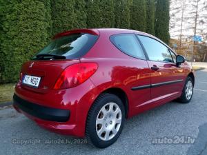 Peugeot 207 2006 Tartu, ar dzinēja tilpumu 1.40 L un nobraukumu 220 tūkst. km par 1200 €, foto 3 vietnē AUTOMOTO.COM.LV