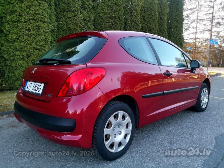 Peugeot 207 2006 Tartu, ar dzinēja tilpumu 1.40 L un nobraukumu 220 tūkst. km par 1200 €, foto 3 vietnē AUTOMOTO.COM.LV