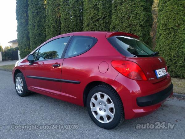 Peugeot 207 2006 Tartu, ar dzinēja tilpumu 1.40 L un nobraukumu 220 tūkst. km par 1200 €, foto 4 vietnē AUTOMOTO.COM.LV