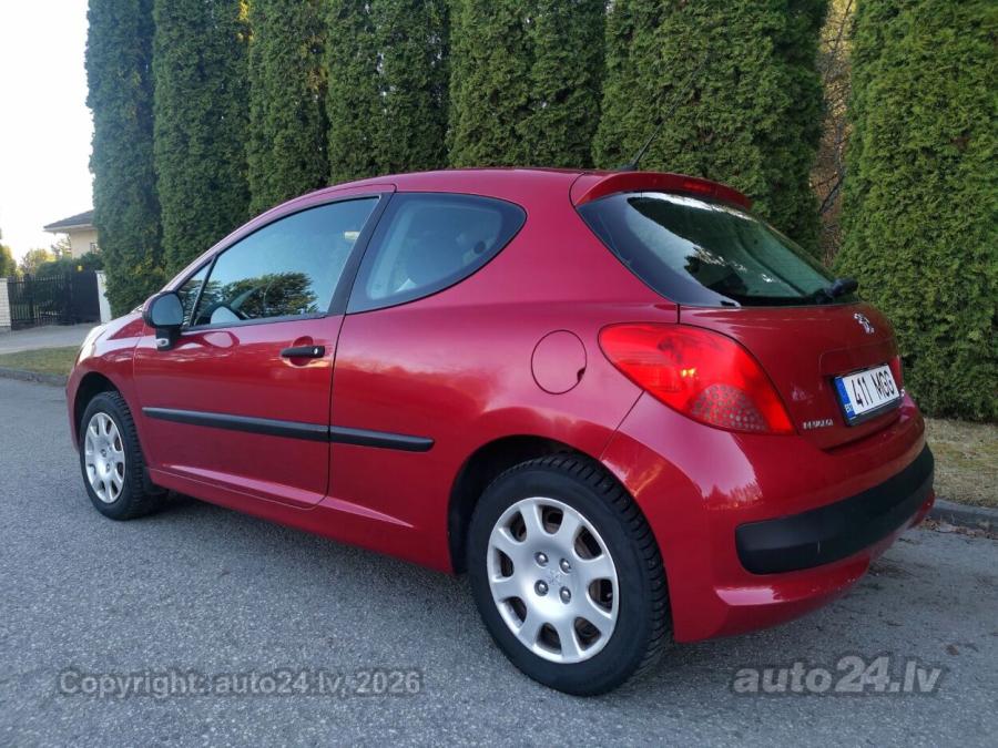 Peugeot 207 2006 Tartu, ar dzinēja tilpumu 1.40 L un nobraukumu 220 tūkst. km par 1200 €, foto 4 vietnē AUTOMOTO.COM.LV