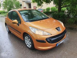 Peugeot 207 2006 in Kaunas, with an engine capacity of 1.60 L and mileage of 284 thousand km for 850 €, photo 3 on AUTOMOTO.COM.LV
