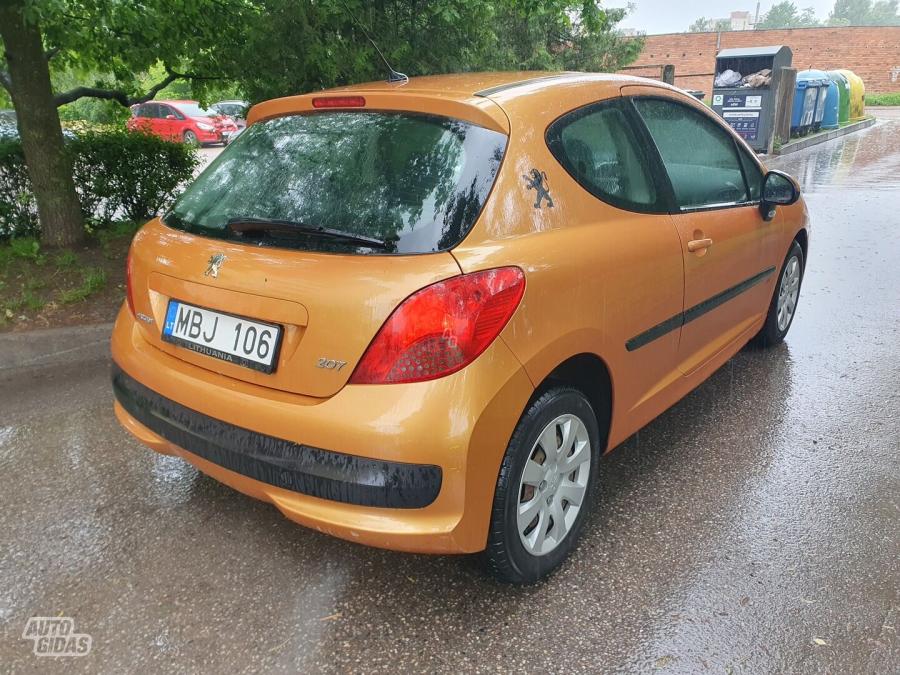 Peugeot 207 2006 in Kaunas, with an engine capacity of 1.60 L and mileage of 284 thousand km for 850 €, photo 4 on AUTOMOTO.COM.LV