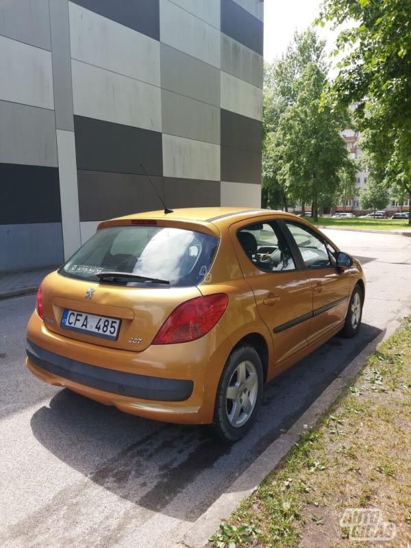 Peugeot 207 2006 in Klaipeda, with an engine capacity of 1.30 L and mileage of 169 thousand km for 1200 €, photo 5 on AUTOMOTO.COM.LV